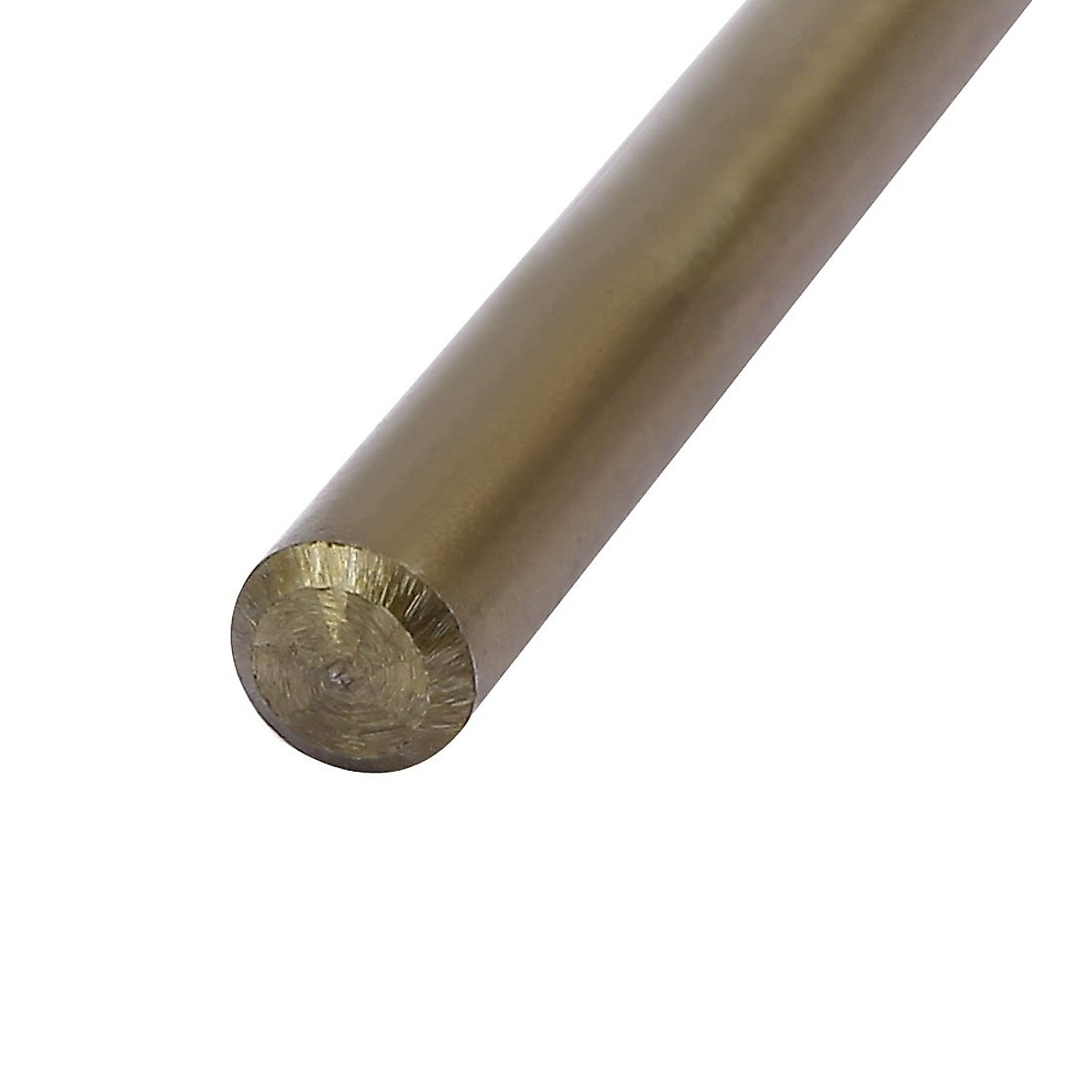 uxcell 6mm Drilling Dia Straight Round Shank HSS Cobalt Metric Twist Drill Bit 4pcs