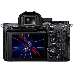 Sony a7s III ILCE-7SM3/B Mirrorless Digital Camera with 35mm Full-Frame Image Sensor (Body) Bundle Including Sony LCSU21 Carrying Case + 64GB Memory Card + Deco Gear Accessories