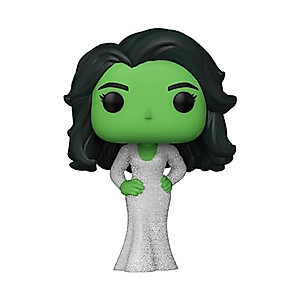 Funko Pop! Marvel: She-Hulk - She-Hulk in Gala Dress with Glitter