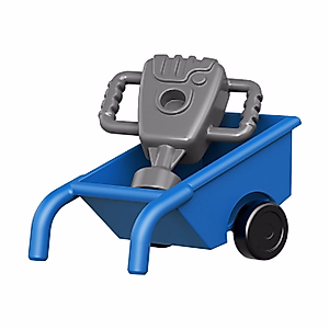 LEGO DUPLO Town Backhoe Loader 10811, Preschool, Pre-Kindergarten Large Building Block Toys for Toddlers