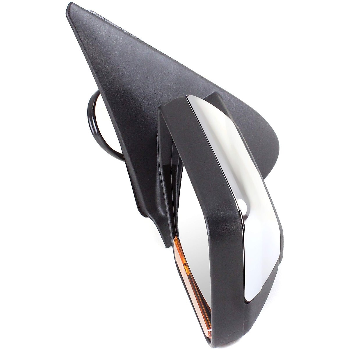 Kool-Vue Mirror Compatible with 2009-2010 Ford Expedition/Lincoln Navigator Power Power Folding Heated with Memory Signal and Pdl Light Chrome Passenger Side