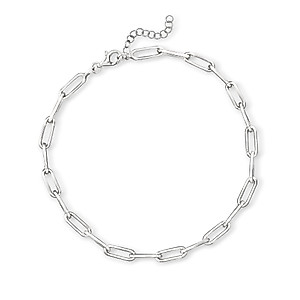 Ross-Simons Three Anklets Set