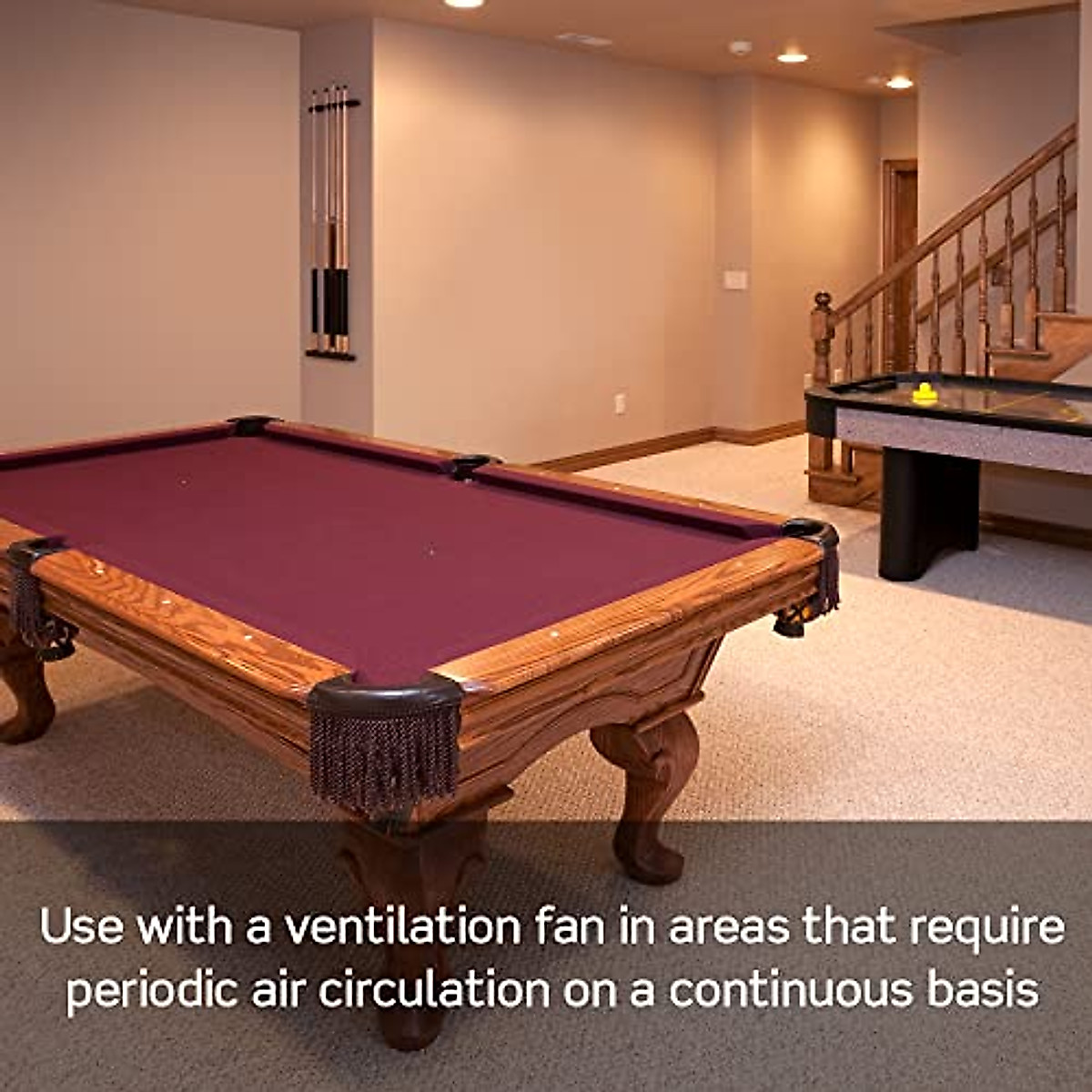 Leviton DHS05-1LW Humidity Sensor Switch for bathroom exhaust fan, automate ventilation, air circulation, moisture control,  ¼ HP, Single Pole, White