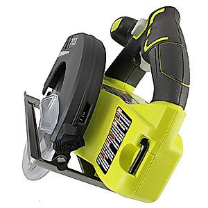 Ryobi P507 One+ 18V Lithium Ion Cordless 6 1/2 Inch 4,700 RPM Circular Saw w/ Blade (Battery Not Included, Power Tool Only)