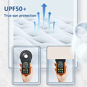 Cloudia Mini Umbrella for Purse, Portable and Compact Perfect for Rain and Sun with UV Protection (Beige)