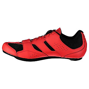 Giro Men's Road Biking Trail Running Shoe, Bright Red, 8