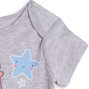 Disney Winnie the Pooh Newborn Baby Boy or Girl Hoodie Bodysuit and Pants 3 Piece Outfit Set 3-6 Months