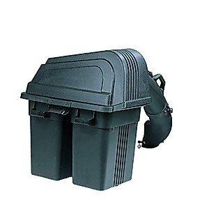 Husqvarna 54 in. ClearCut™ Deck Tractor Bagger, Black