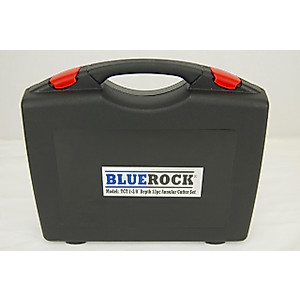 BLUEROCK 13 Piece 1-3/8" Depth Tungsten Carbide Tip (TCT) Annular Cutter Set of 11 for Magnetic Drill