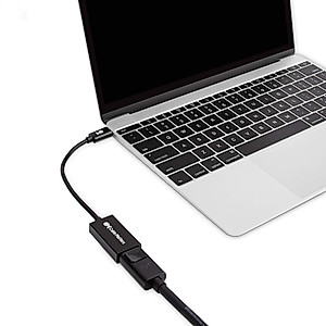 Cable Matters 32.4Gbps USB C to DisplayPort 1.4 Adapter, 4K@240hz, 8K@60hz, and HDR Support -Thunderbolt 4 / USB4 Compatible with Oculus Rift S, iPad Pro, iPhone 15 Pro, MacBook Pro, XPS, Surface
