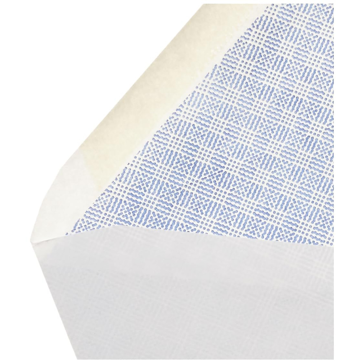 Amazon Basics #10 Security Tinted Business Envelopes, Moisture Sealed, 4-1/8 x 9-1/2 Inch - Pack of 500, White