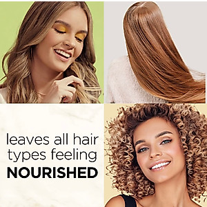 Hair Food Sulfate Free Shampoo, Dye Free Smoothing Treatment, Argan Oil and Avocado, 17.9 Fl Oz