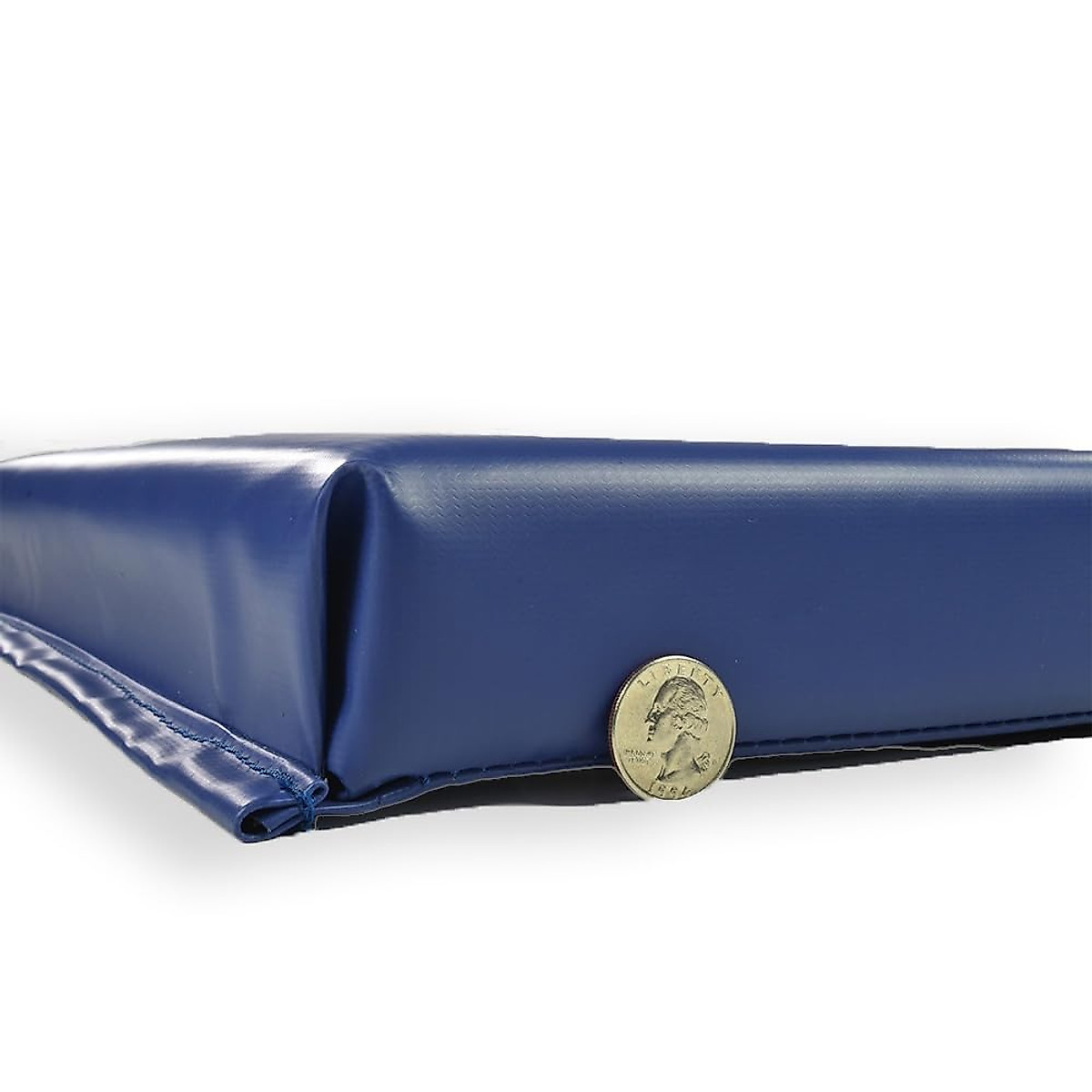 Greatmats Gym Mats 4x10 Ft x 2 Inch, Folding Gymnastics Tumbling and Cheerleading Mat, (Blue)