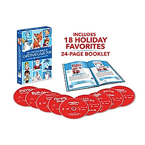 The Complete Rankin/Bass Christmas Collection [DVD]