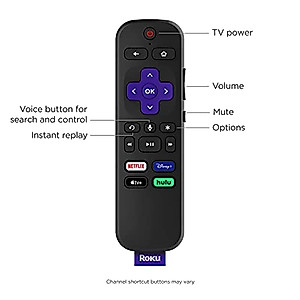 Roku Streaming Stick 4K 2021 | Streaming Device 4K/HDR/D. Vision with Roku Voice Remote and TV Controls (Renewed)