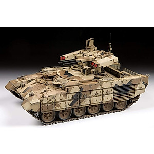 Zvezda Model 3695 Russian Military Machine Fire Support Tanks Terminator-2"