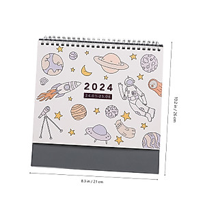 Tofficu Office Decor Calendar Desk Calender Home Supply Decorations Vertical Office Decor