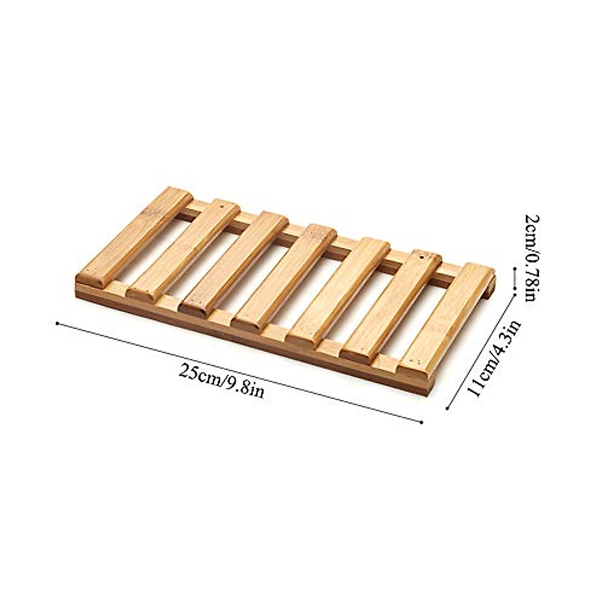 QUMENEY 3PCS Wooden Floating Wall Shelf, Timber Block Floating Shelf, Wall Mounted Shelf Hanging Storage Organizer for Living Room Bathroom Kitchen