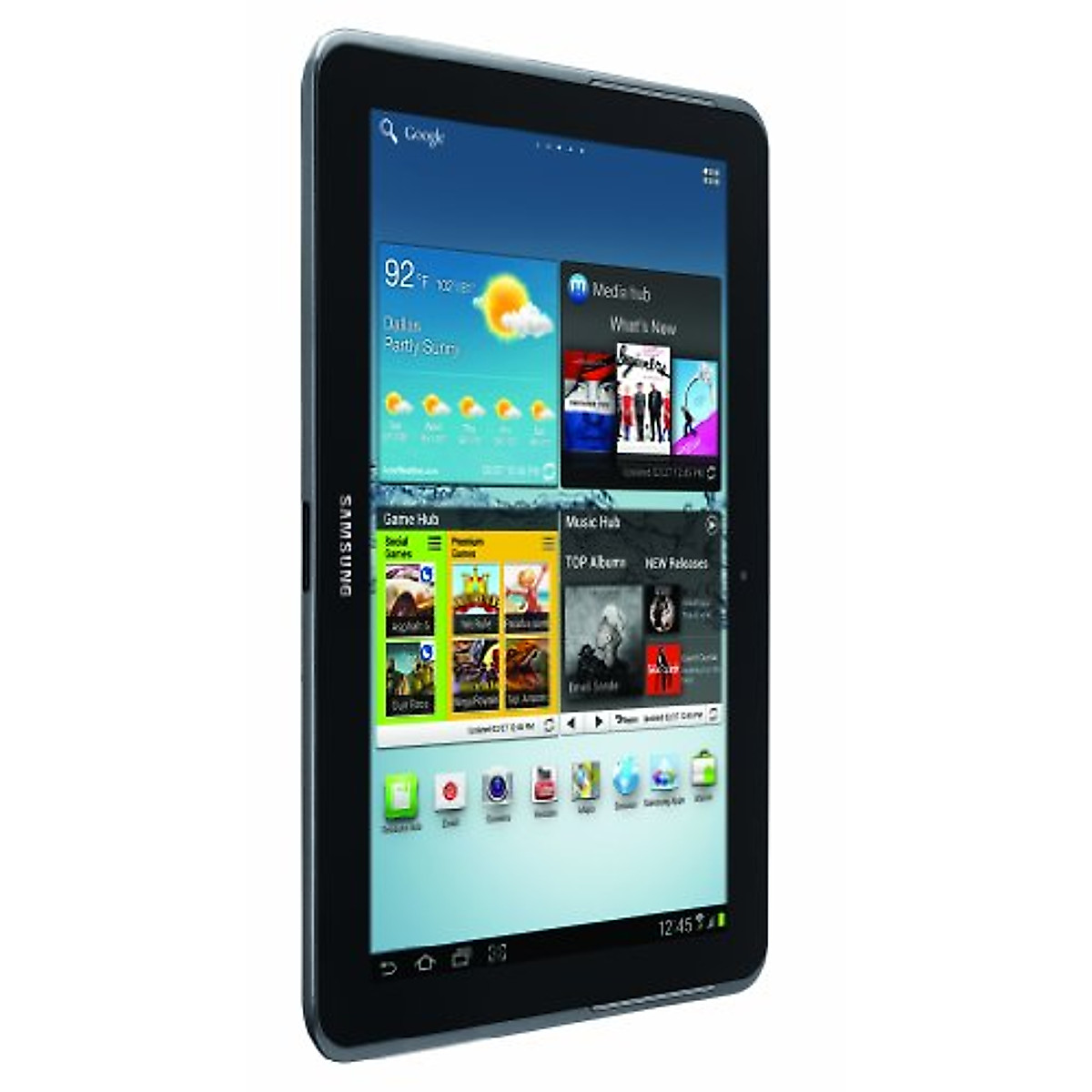 Samsung Galaxy Tab 2 (10.1-Inch, Wi-Fi) 2012 Model