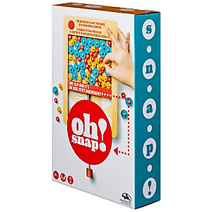 Marbles Oh Snap! – Family Board Game, Multicolor (6044864)