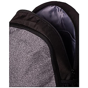 Under Armour Adult Roland Backpack , Graphite Medium Heat (041)/White , One Size Fits All