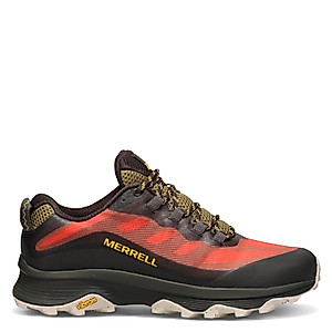 Merrell Men's Trekking Shoes, Orange, 10.5