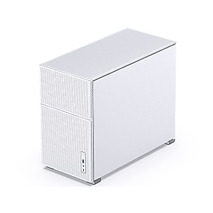 JONSBO D31 MESH White Micro ATX Computer Case, M-ATX/ITX Mainboard/Support RTX 4090(335-400mm) GPU 360/280AIO,Power ATX/SFX: 100mm-220mm Multiple Tool-Free Design,White