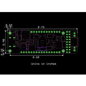 SparkFun QuickLogic Thing Plus EOS S3 - Small Feather Form Factor System Low-Power Machine Learning Device Powered by eFPGA-Enabled Arm Cortex M4F MCU FPGA Microcontroller, Black