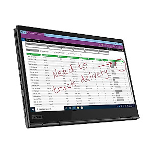 Lenovo ThinkPad X1 Yoga Gen 5 20UB003QUS 14" Touchscreen 2 in 1 Notebook - 4K UHD - 3840 x 2160 - Intel Core i7 (10th Gen) i7-10610U Quad-core (4 Core) 1.80 GHz - 16 GB RAM - 1 TB SSD - Iron Gray