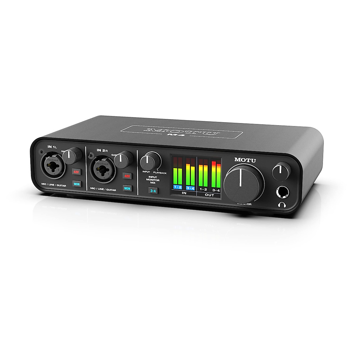 MOTU M4 4x4 USB-C Audio Interface
