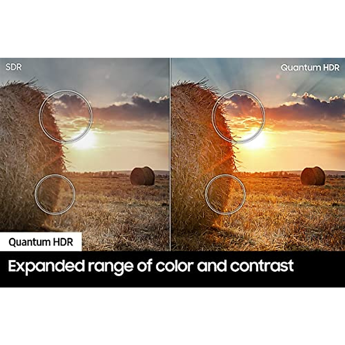 SAMSUNG 50-Inch Class QLED Q60B Series - 4K UHD Dual LED Quantum HDR Smart TV with Alexa Built-in (QN50Q60BAFXZA, 2022 Model) (Renewed)