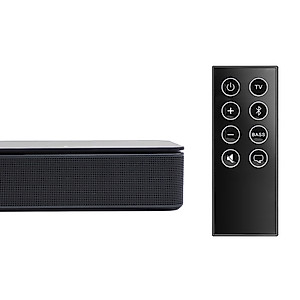 New Remote Control for Bose Solo 5 10 15 Series II TV Sound System 410376 418775 431974 845194 740928-1120 838309-1100 Bose Solo Soundbar Series II and TV Speaker with Battery