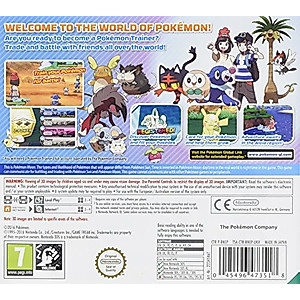 Pokémon Moon (Nintendo 3DS)