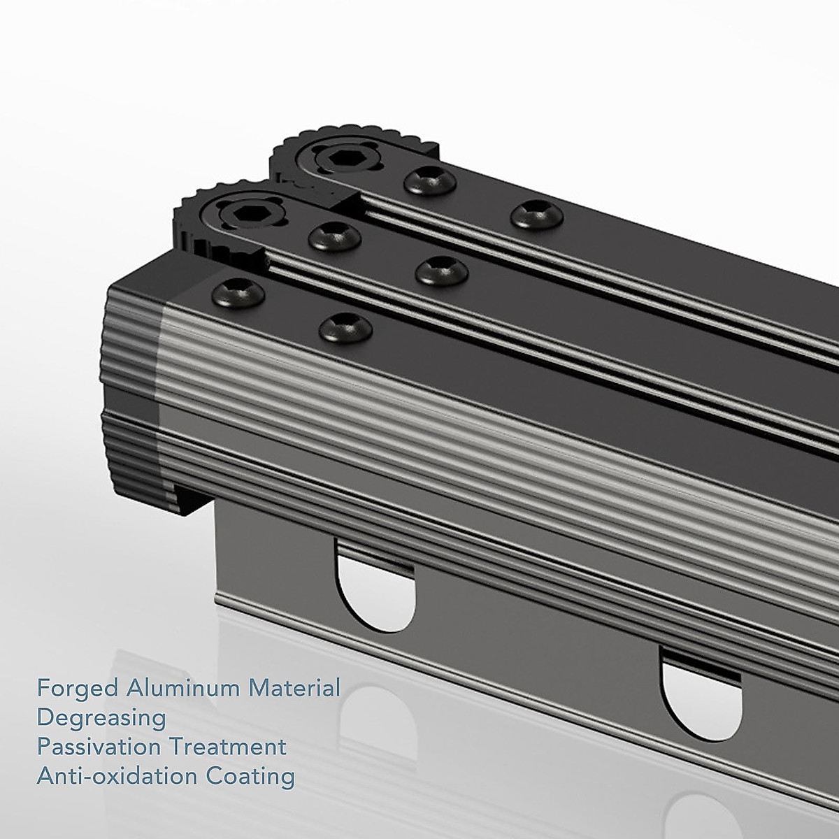 Yctze Wall Mounted Clothes Drying Rack, Retractable Laundry Drying Rack Space Saving Laundry Hanger Dryer Rack with Suction Cup for Bedroom Balcony Bathroom, Gray (Tri Fold