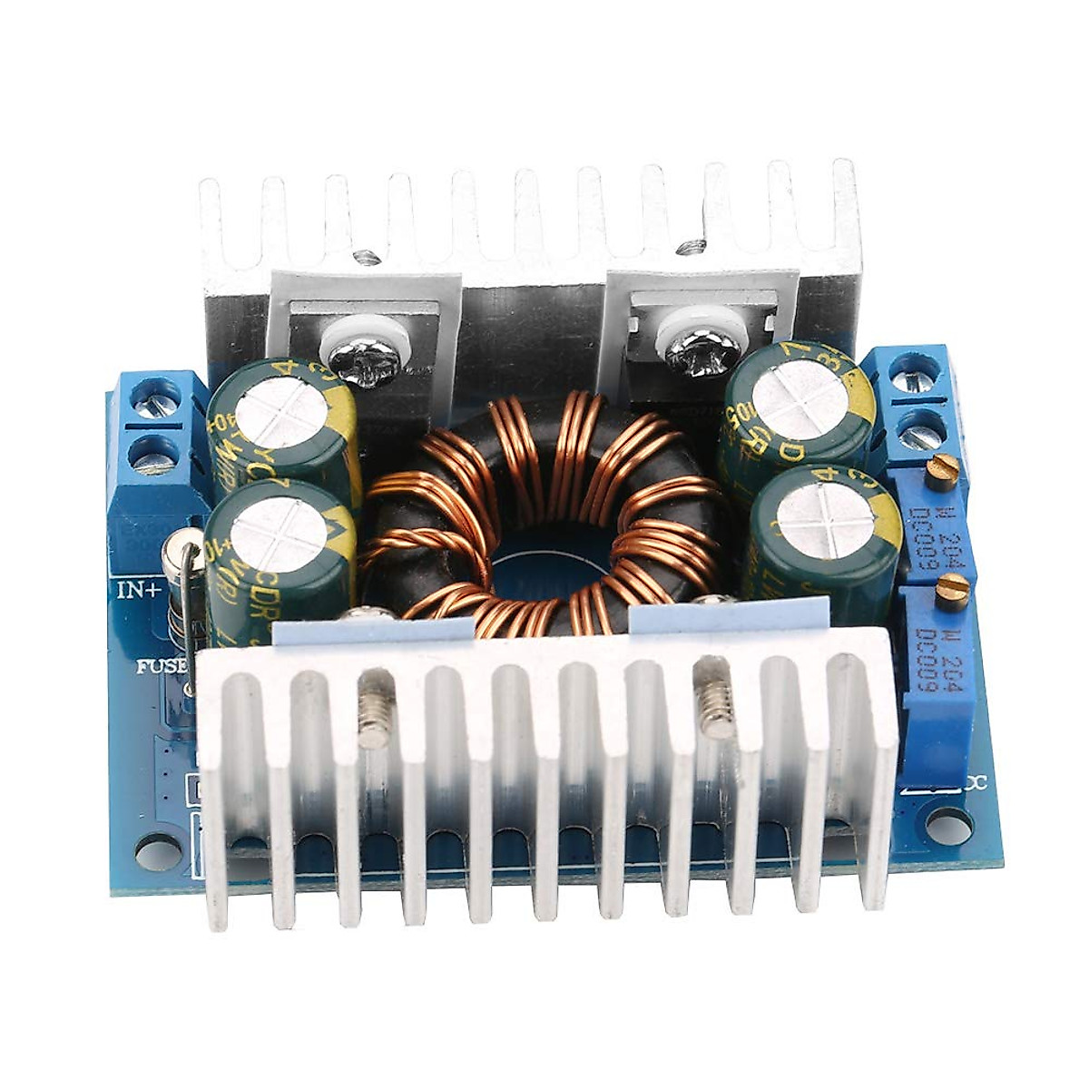 Voltage Converter Module DC 5-30V to 1.25-30V,Automatic Step Up/Down Converter,Boost/Buck Voltage Regulator,Regulated Converter Module,Over Current, Short Circuit, Over Temperature