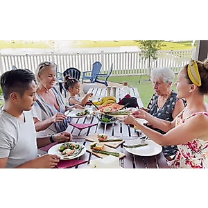 GrillingPlanks 12 Pack Cedar Planks for Grilling Salmon, Fish, Meat and Veggies. Add Extra Smoke and Flavor, Fast Soaking, Easy Using Cedar Grilling Planks