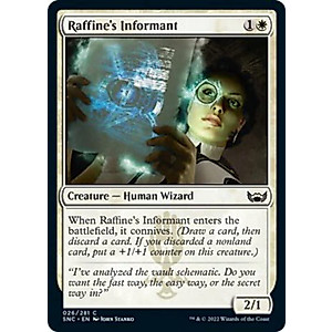 Magic: the Gathering - Raffine's Informant (026) - Streets of New Capenna