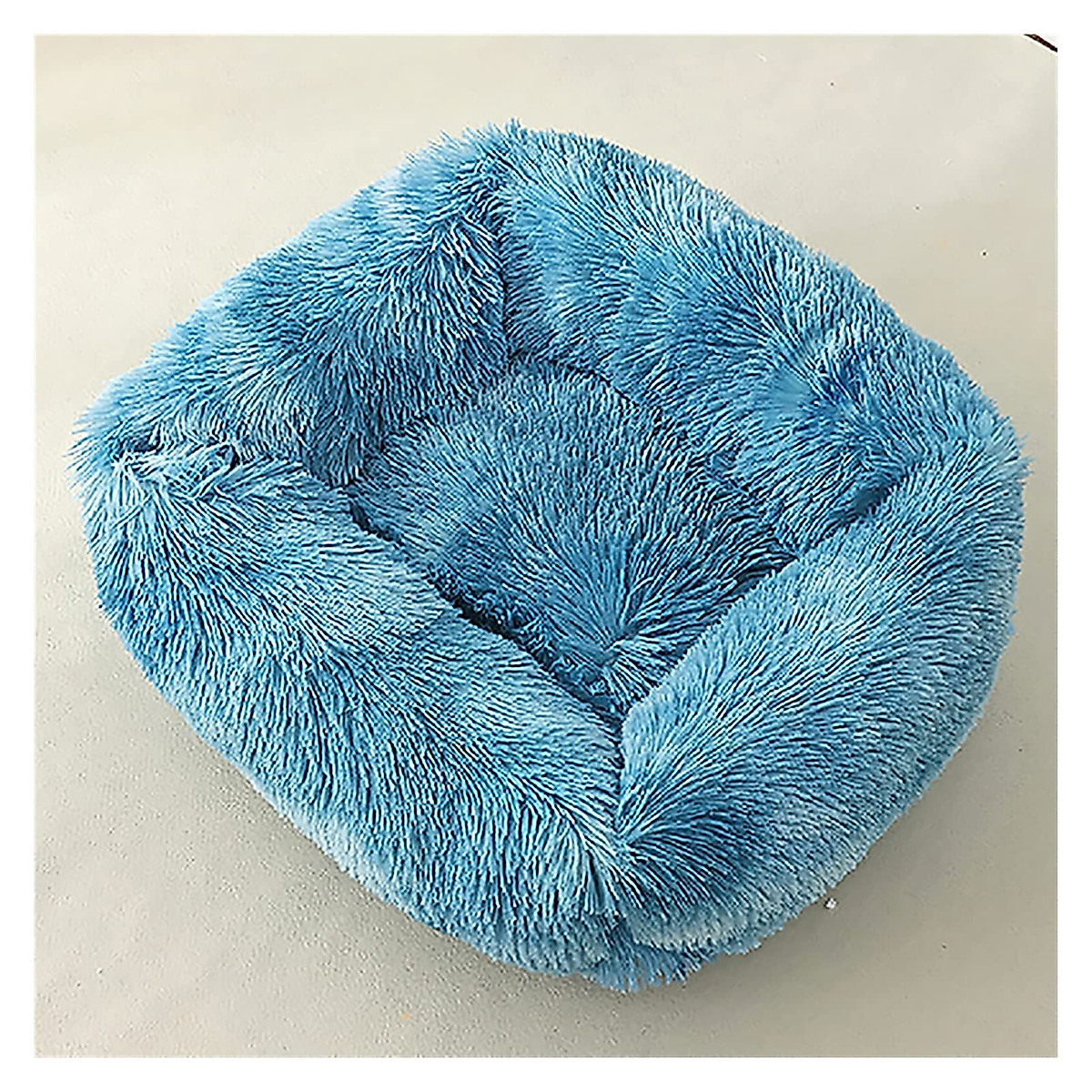 YXXJJ Pet pad Plush Dog Bed Cushion Large Dog Bed House pet Square Cushion Bed pet Kennel Super Soft and Fluffy Comfortable cat and Dog House Soft and Warm, Comfortable to Touch, Easy to Carry