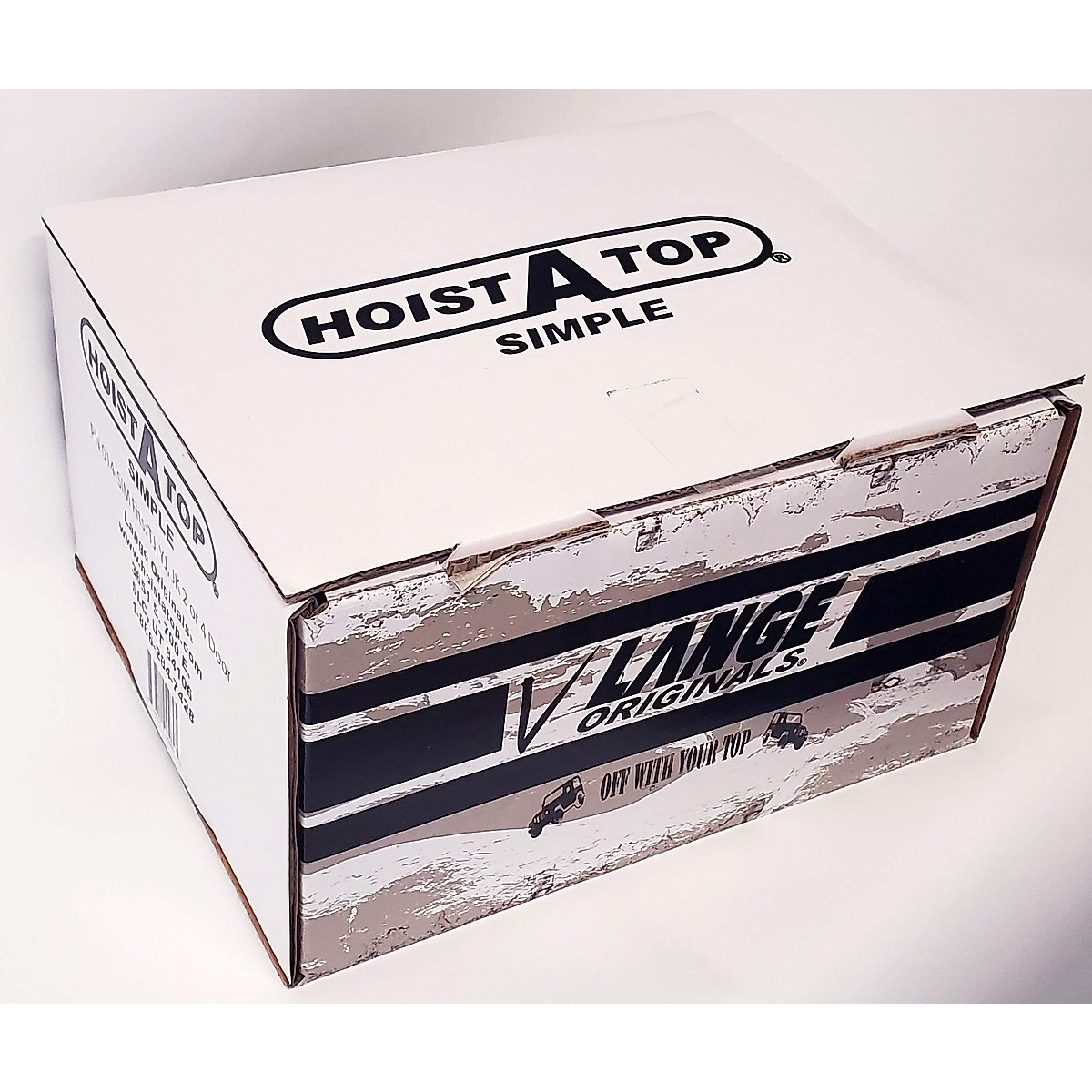 Lange Originals | Hoist-A-Top Simple JL | Lift and Store Your Hardtop | Compatible with Jeep Wrangler JL, 2 and 4 Door | Single Person Operation