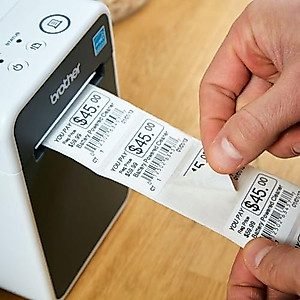 Brother TD-2020A Standard-Resolution 2-Inch Direct Thermal Desktop Printer with USB
