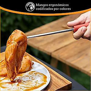 BBQ Mesh Grill Bags - 12 x 9.5 Inch Reusable Grilling Pouches for Charcoal, Gas, Electric Grills & Smokers - Heat-Resistant, Non-Stick Barbecue Bag is a Must-Have for All Pitmasters - Set of 2