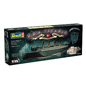 Revell 05715 1:400 RMS Titanic 100th Anniversary Edition Gift Set