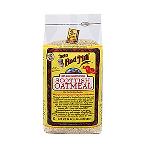 Bob's Red Mill Scottish Oatmeal, 20 Oz (4 Pack)