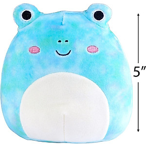 Squishmallow 5" Plush Mystery Box, 5-Pack - Assorted Set of Various Styles - Official Kellytoy - Cute and Soft Squishy Stuffed Animal Toy - Great Gift for Kids