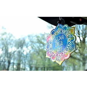 Kappa Kappa Gamma - Mandala Air Freshener - 2/Pack