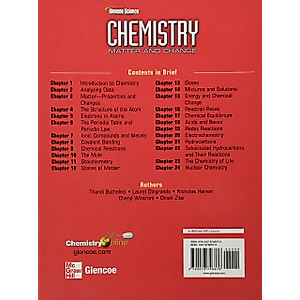 Chemistry: Matter & Change, Student Edition (Glencoe Science)