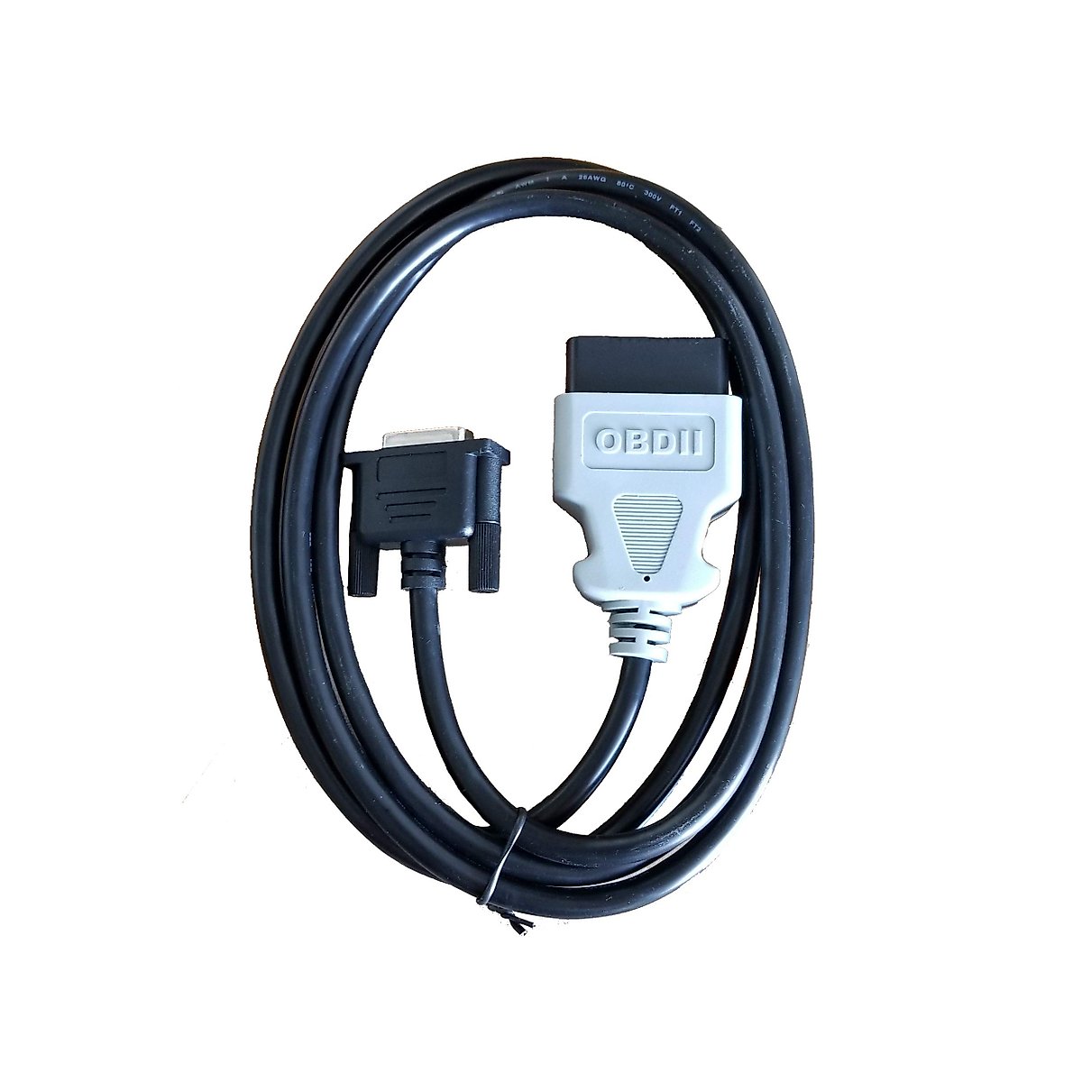 Injectronic OBDII Test Cable CJ4-LA Diagnostic Code Reader, Main 16 pin OBD2 to DB15 pin Extension Cord