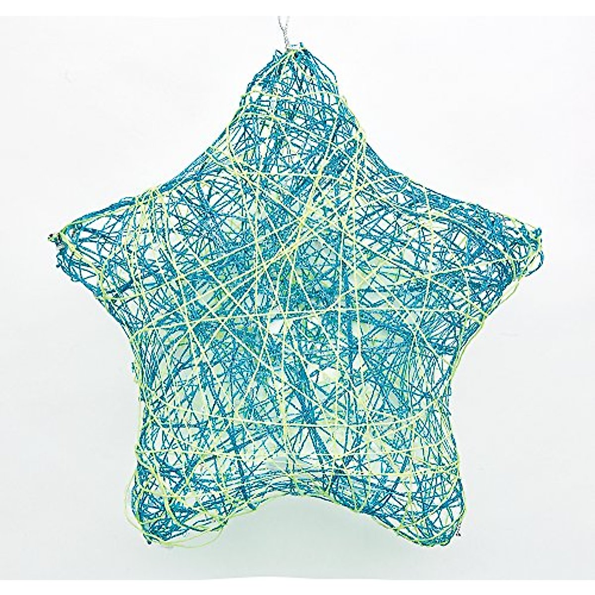 Creativity for Kids String Art Star Light Craft Kit - Create a DIY String Art Star Lantern - Projects for Kids
