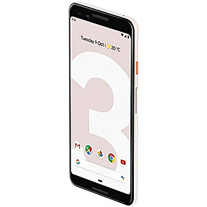 Pixel Phone 3-64GB - US Warranty - Not Pink - (Renewed)