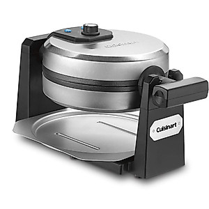 Cuisinart Maker Waffle-Iron, Single, Black/Stainless